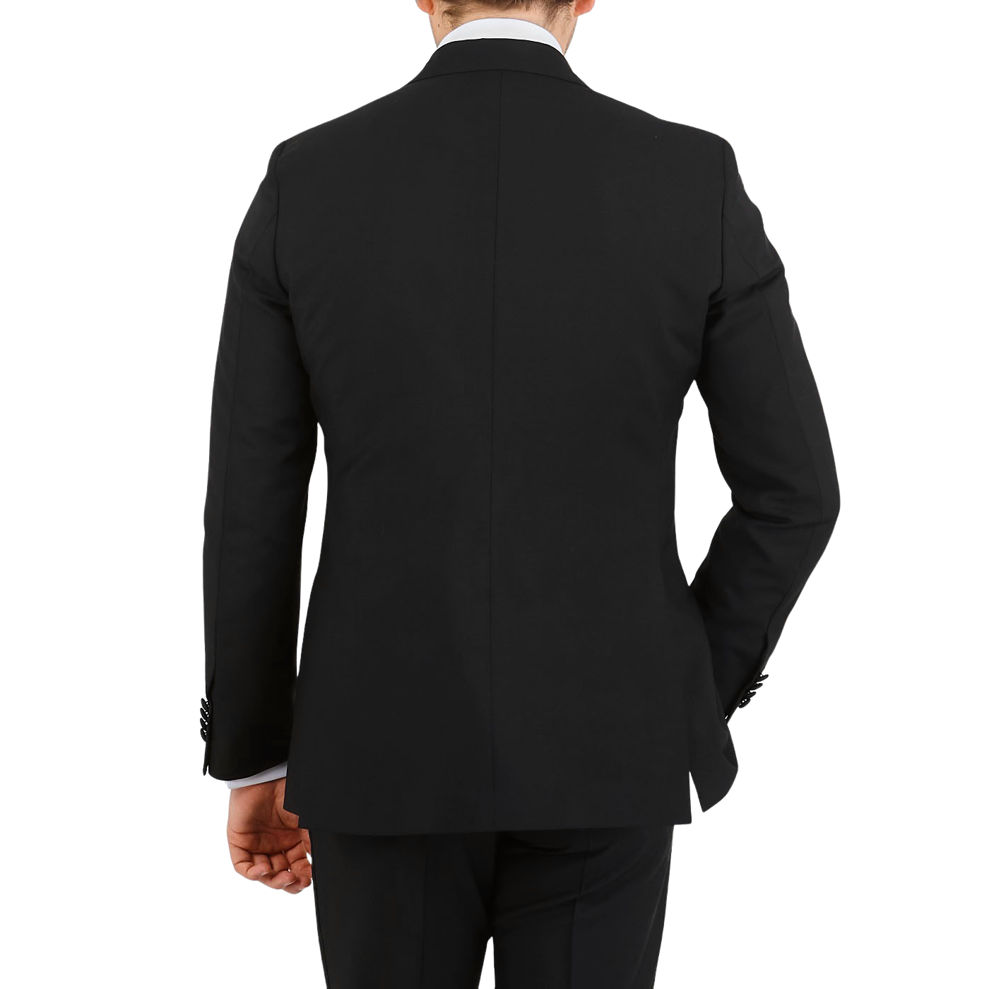 Mens Suit Jacket Back
